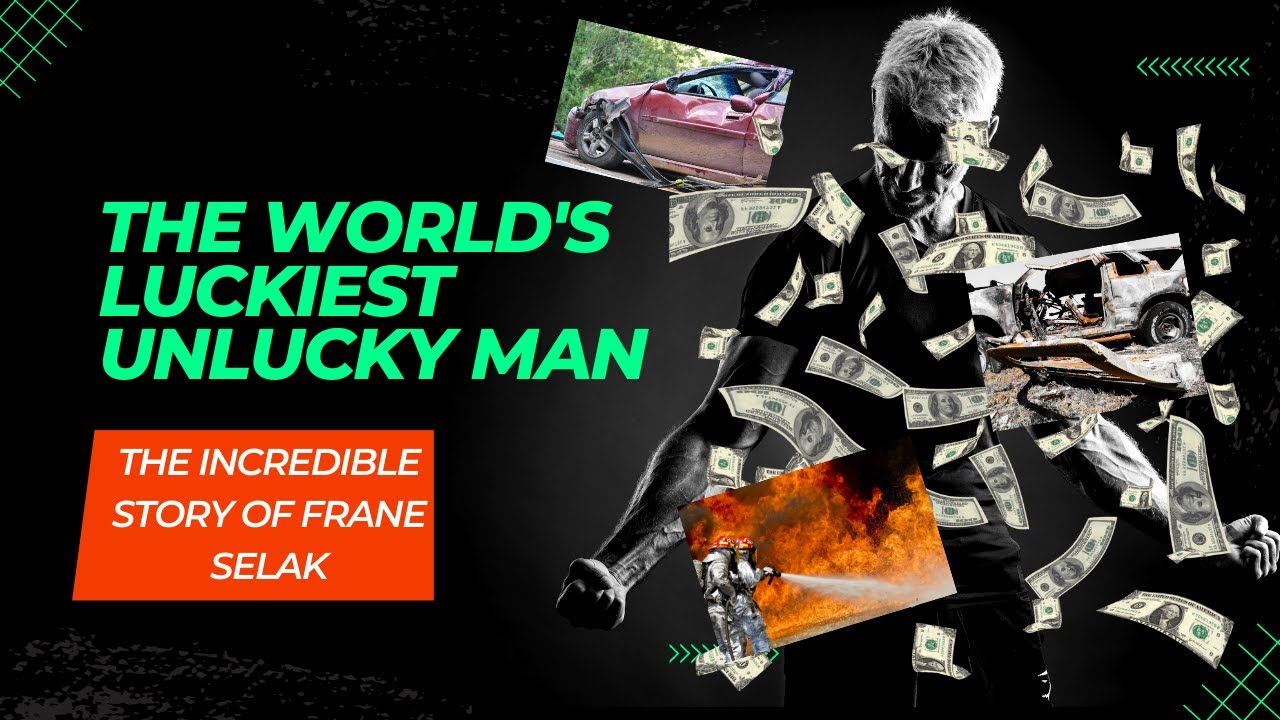 The World's Luckiest Unlucky Man - YouTube