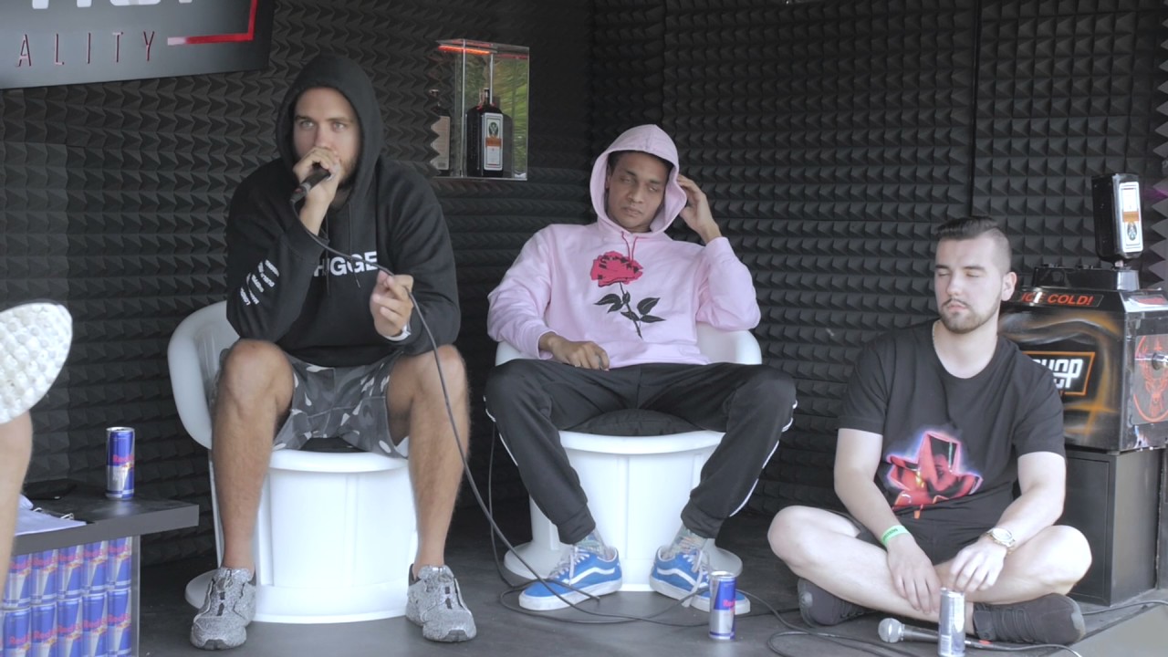 HIP HOP REALITY WAGON TOUR #60 - PIL C, FOBIA KID, SPECIAL BEATZ ...