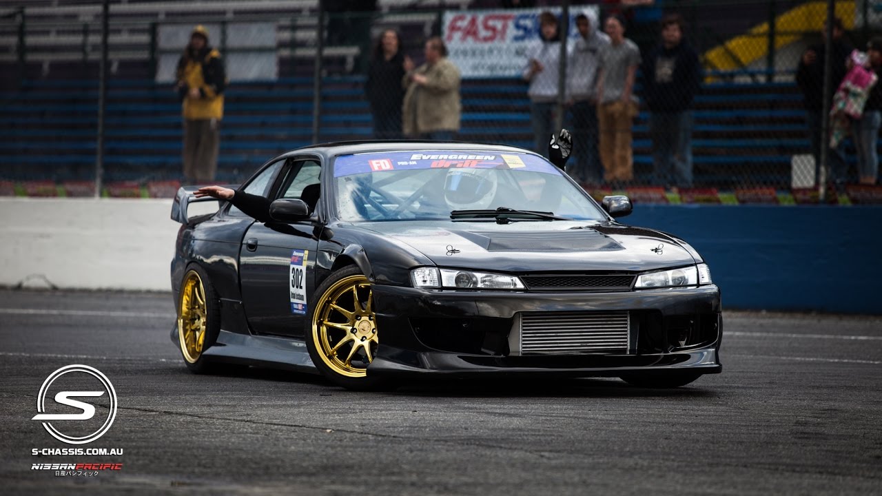 I'm really bad at YouTube - Cinco De Drifto Evergreen Drift - YouTube