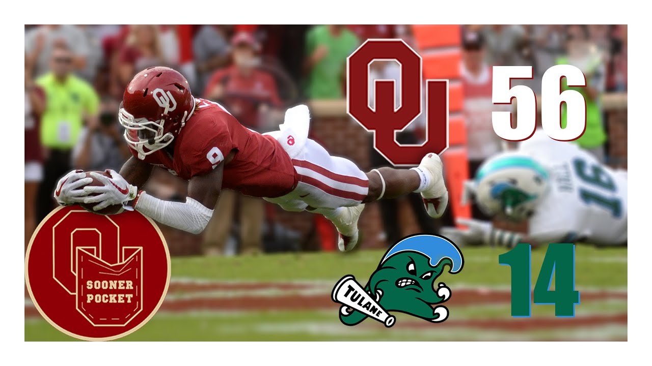 2017 OU vs. Tulane OU Radio Highlights - YouTube