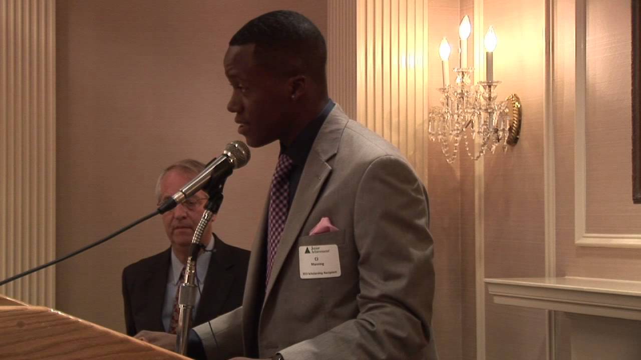 2013 Inspiration Scholarship Recipient CJ Manning - YouTube
