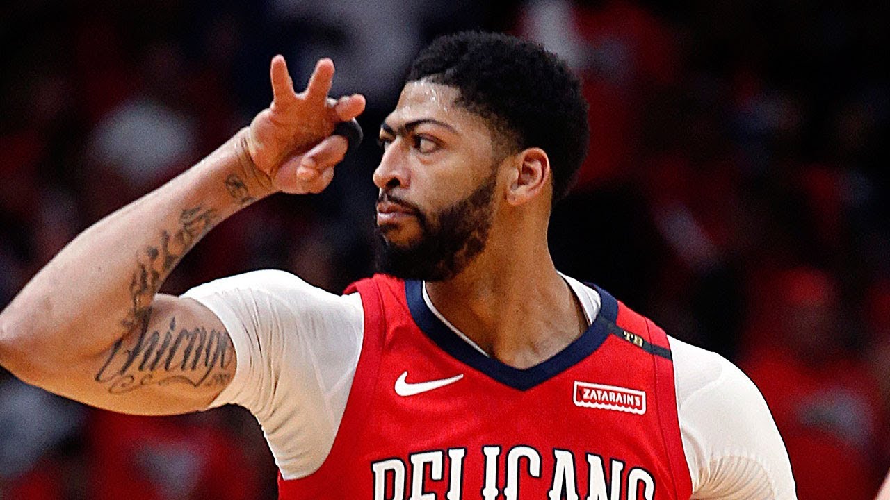 戴维斯赛季单打集锦 Anthony Davis Highlights from 2018-2019 NBA Season! - YouTube