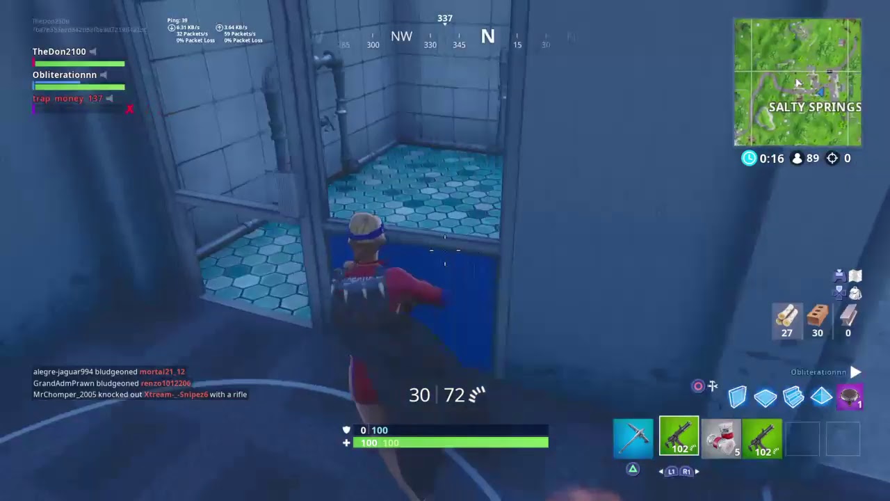 Pro Player! 350 wins!! Trios W OB / T.I - YouTube