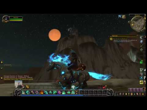 World Of Warcraft - Horde Quest Guide - The Dunes Of Silithus - YouTube