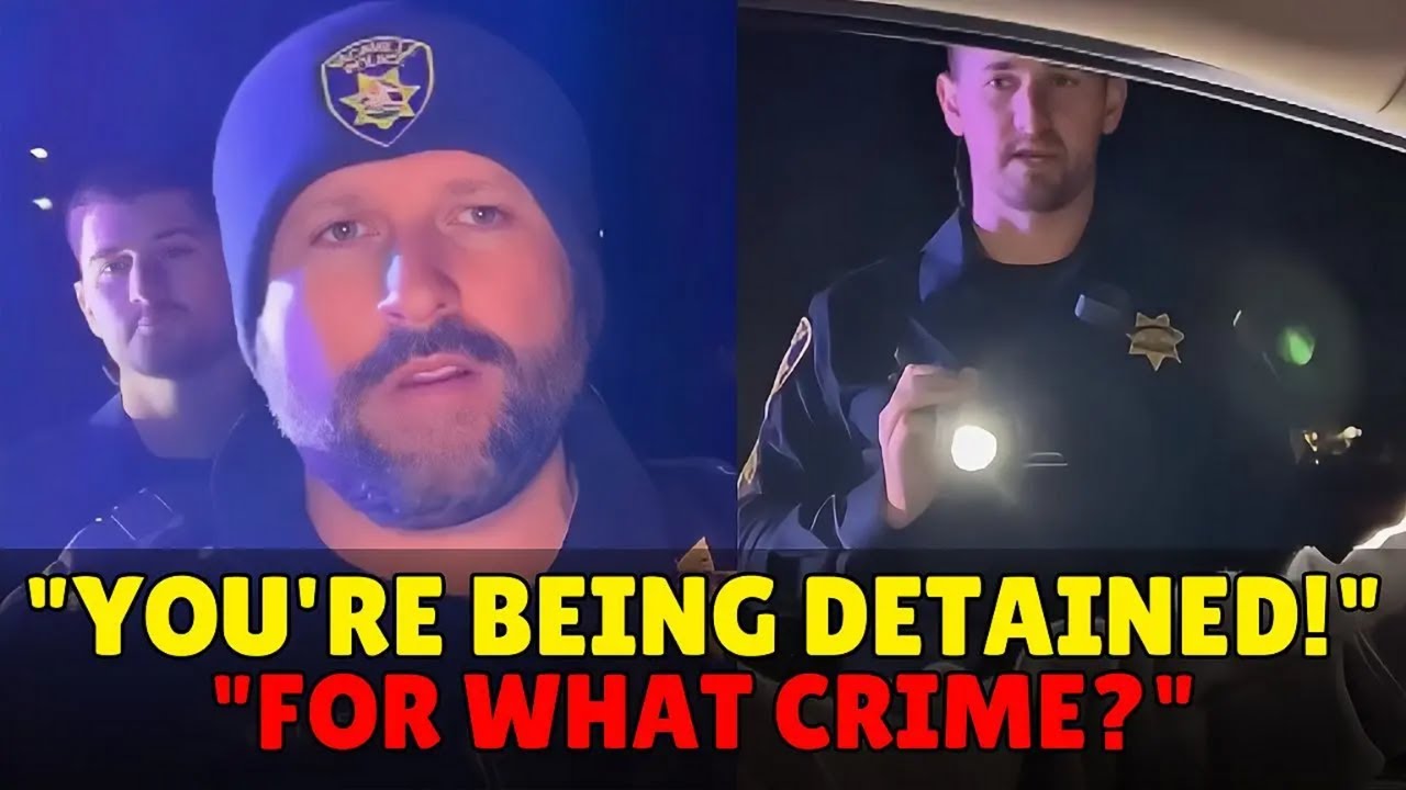 Is Looking "Suspicious" a Crime Now? This Cop Is Making His Own Laws ...