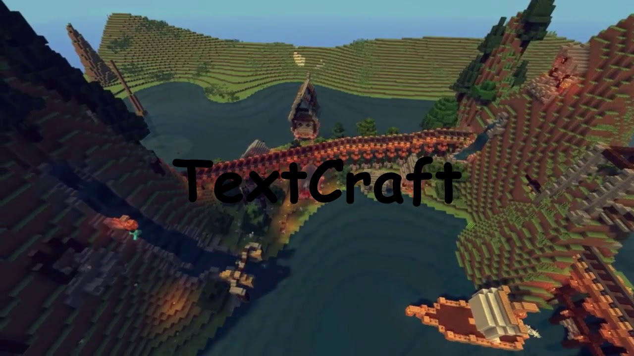 TextCraft | INTRO КАНАЛА - YouTube