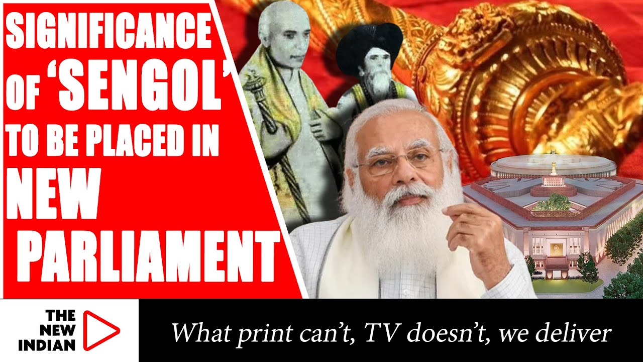 What is 'Sengol' that Modi Govt Plans to Place in the New Parliament ...