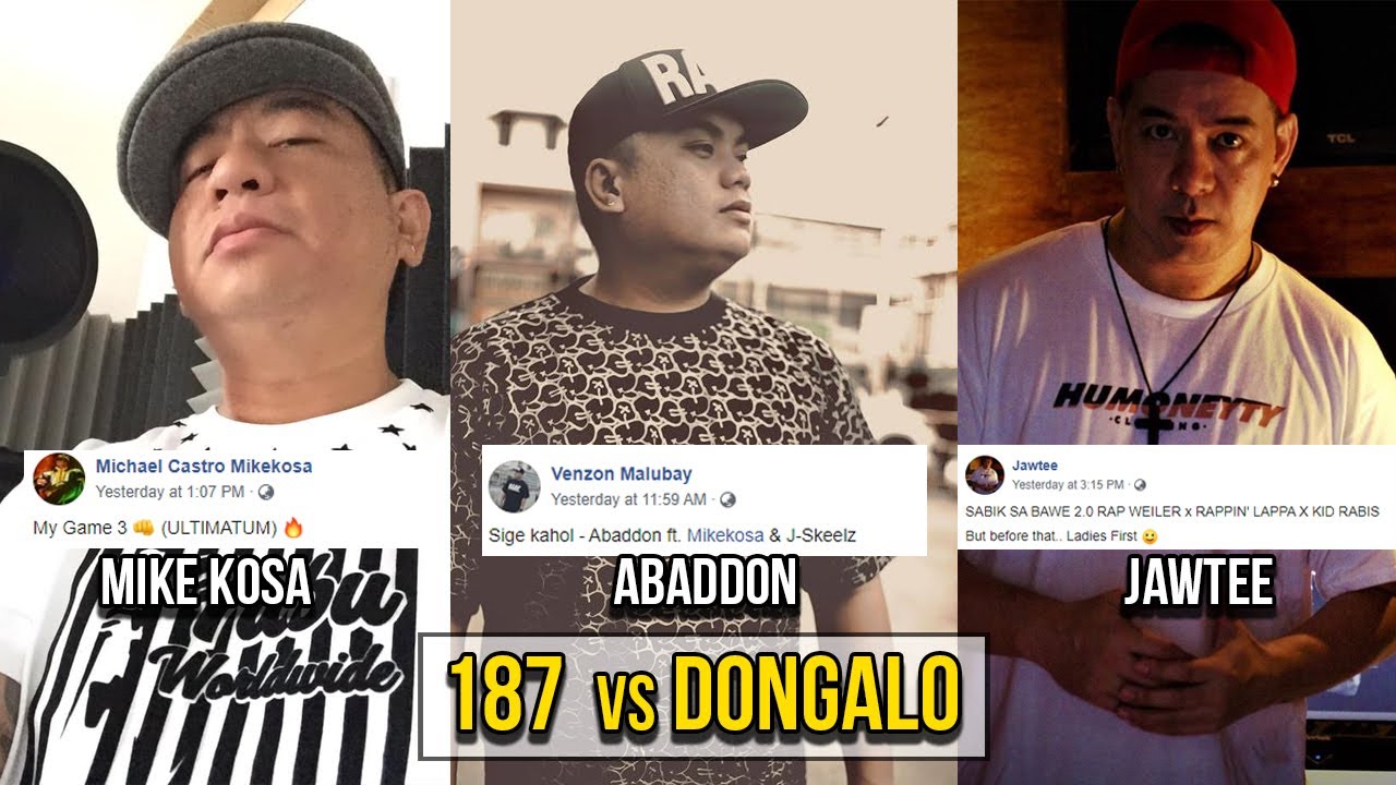 187 Mobstaz vs Dongalo Wreckords! [ Jawtee vs Mike Kosa/J-Skeelz ...