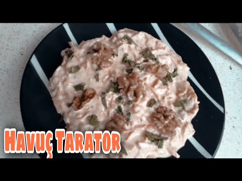 HAVUÇ TARATOR YAPIMI (3 DK DA HAZIR )