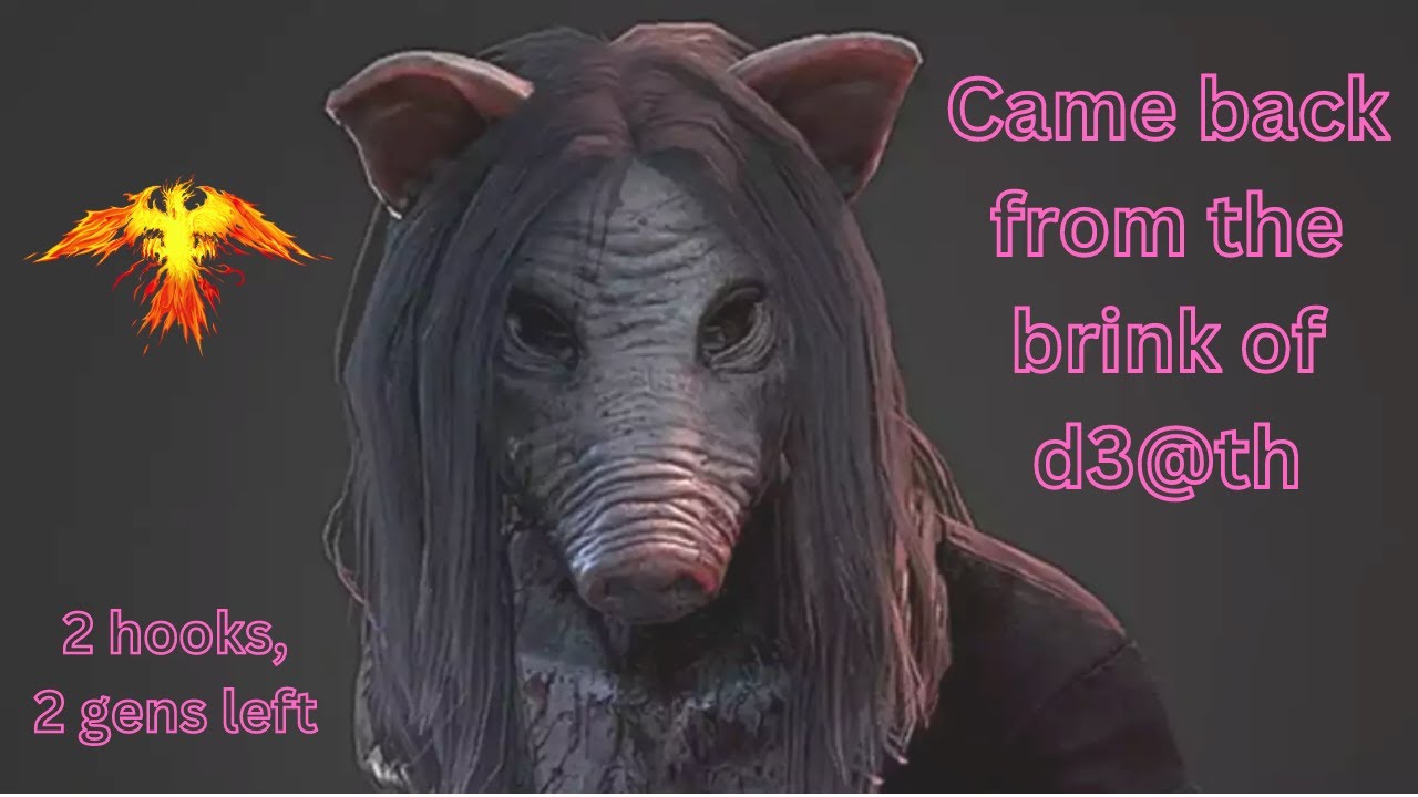 The most insane comeback as The Pig - DBD - YouTube