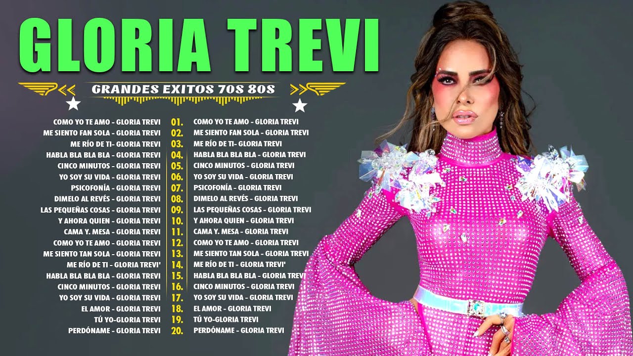 GLORIA TREVI VS ALEJANDRA GUZMAN MIX - GLORIA TREVI SUS GRANDES EXITOS ...