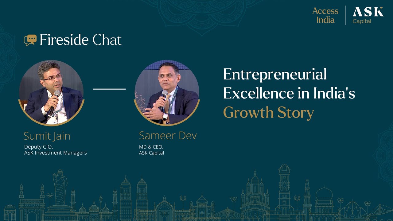 Unique Traits of Successful Entrepreneurs | Sumit Jain, Deputy CIO, ASK ...