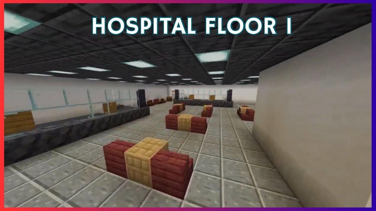Minecraft Hospital Interior