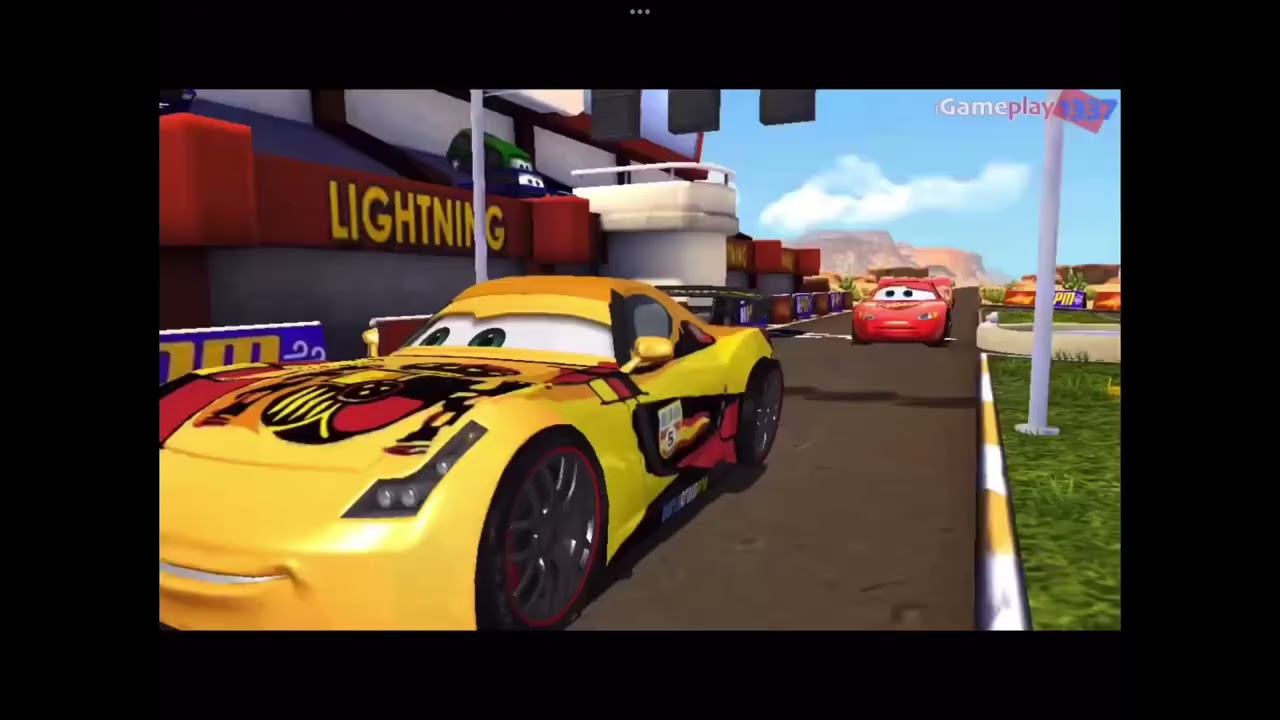 Cars Fast As Lightning Losing Animations (Version 9) - YouTube