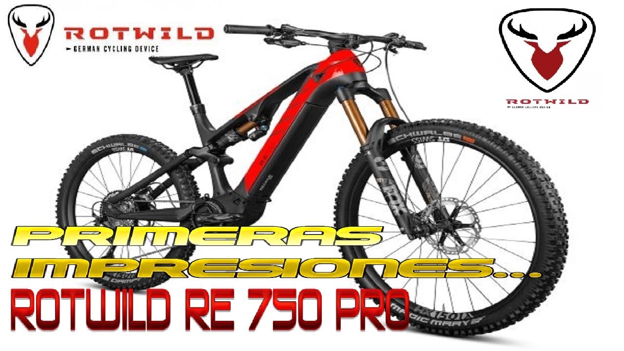 ROTWILD RE 750 PRO 🤔PRIMERAS IMPRESIONES🤔 - YouTube