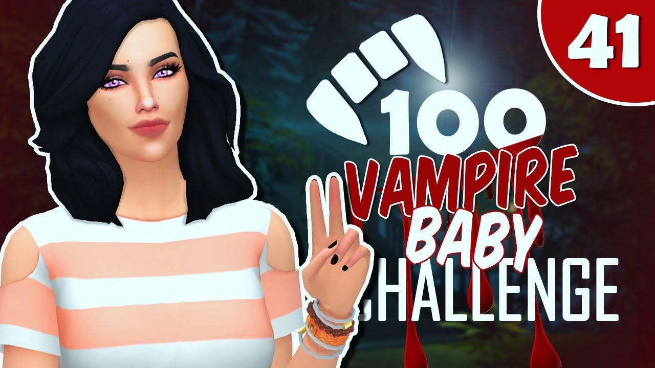 The Sims 4: 100 Vampire Baby Challenge | Ep.41 | IT'S A BOY! - YouTube