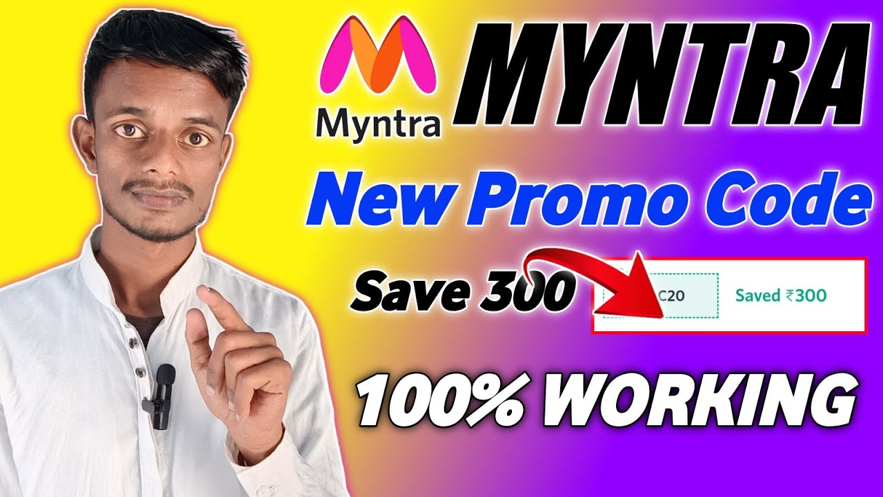 Myntra300 Promo Code Kaise Use Kare 100%Discount| Myntra Coupon Kaise ...
