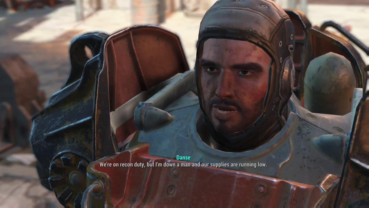 Fallout 4 walkthrough (Fire Support) - YouTube