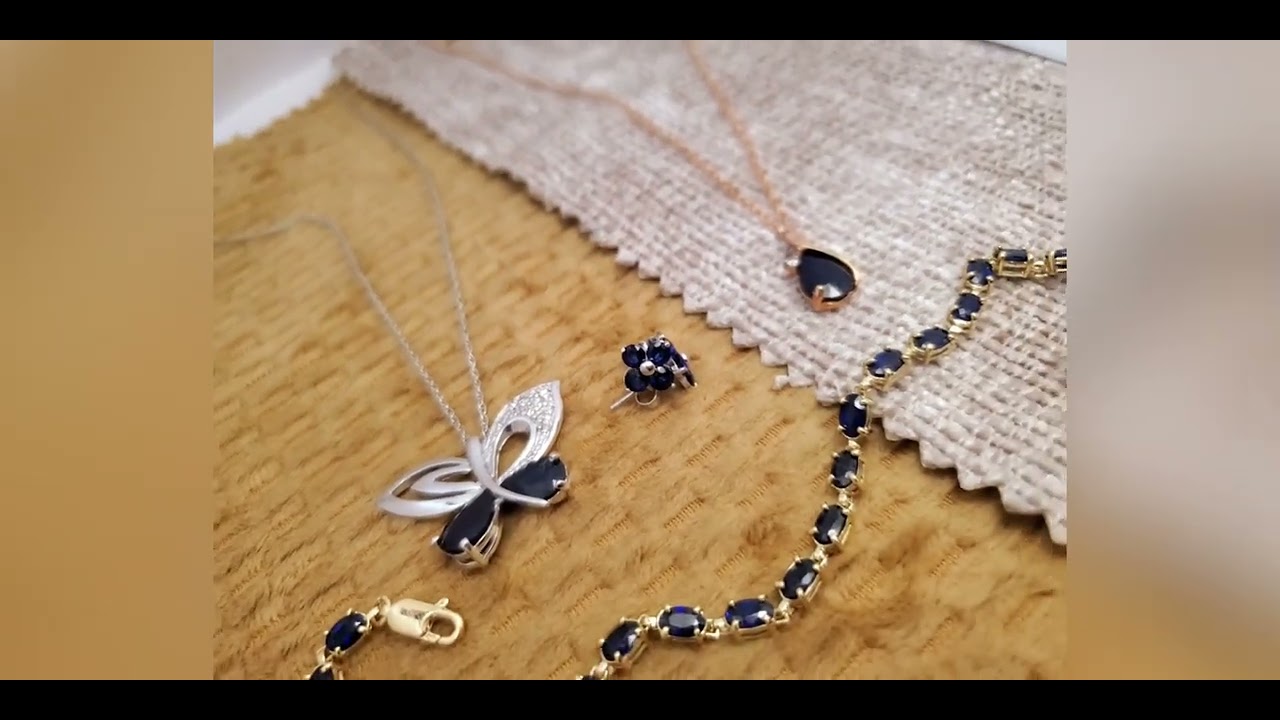 Sapphire Fall Collection - YouTube