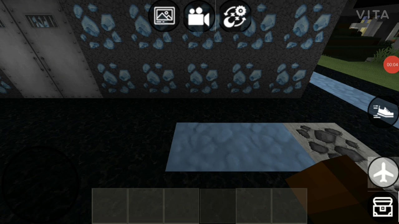 How to make a light in MINI BLOCK CRAFT. - YouTube
