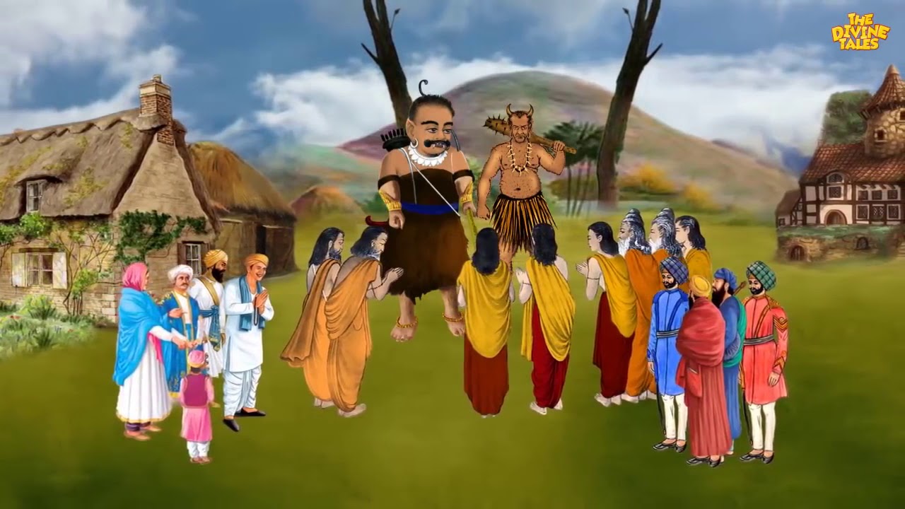 The Devil Designs of Demon Brothers Atapi and Vatapi Hindi - YouTube