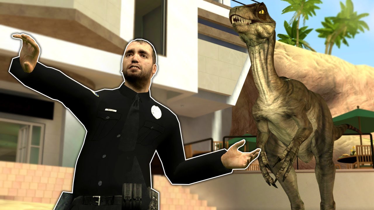 I Became a Raptor & Trolled My Friends in Gmod! - Garry's Mod ...