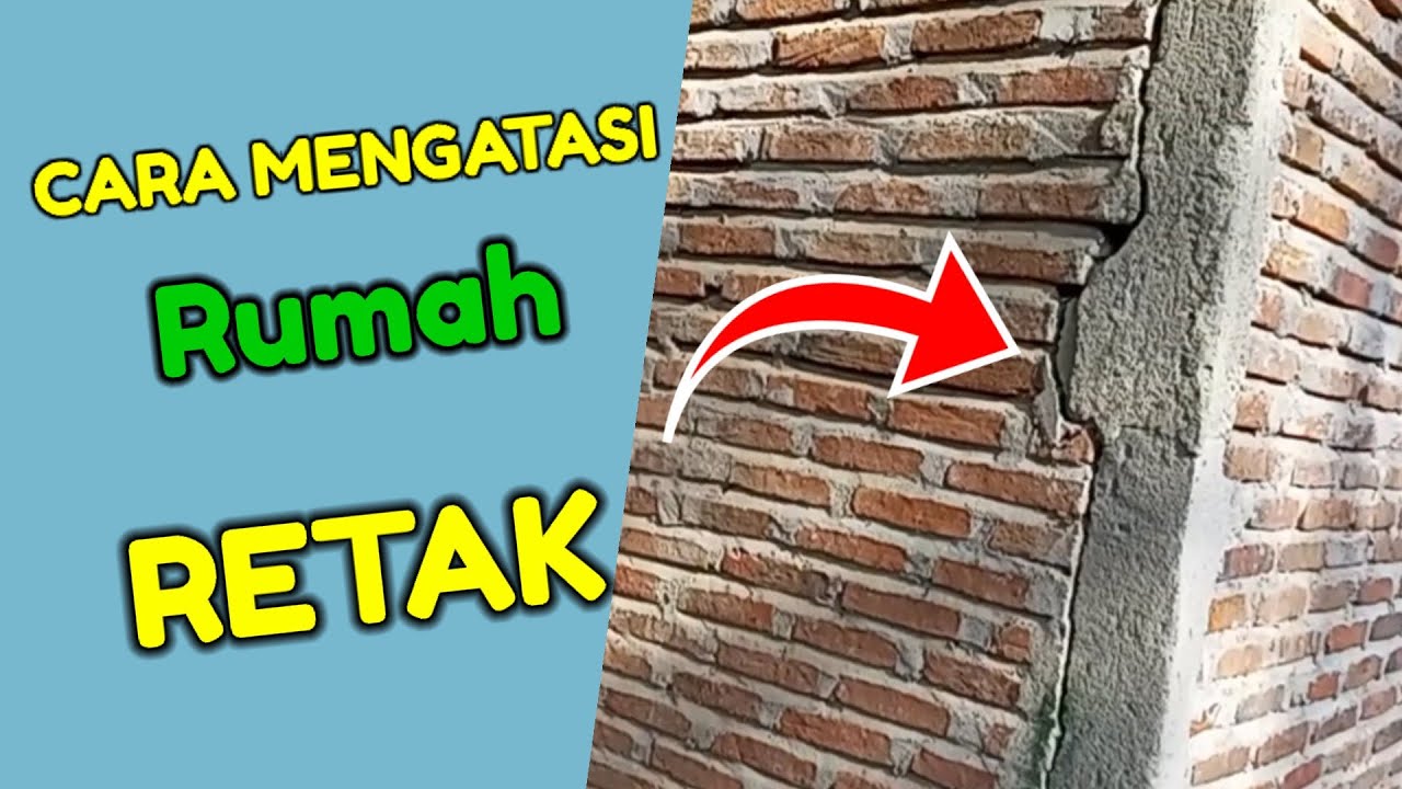 Cara Mengatasi Dinding Rumah Yang Retak - YouTube
