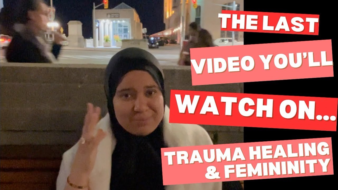Grab a pen & notebook! You’re abt to watch the LAST video on trauma ...