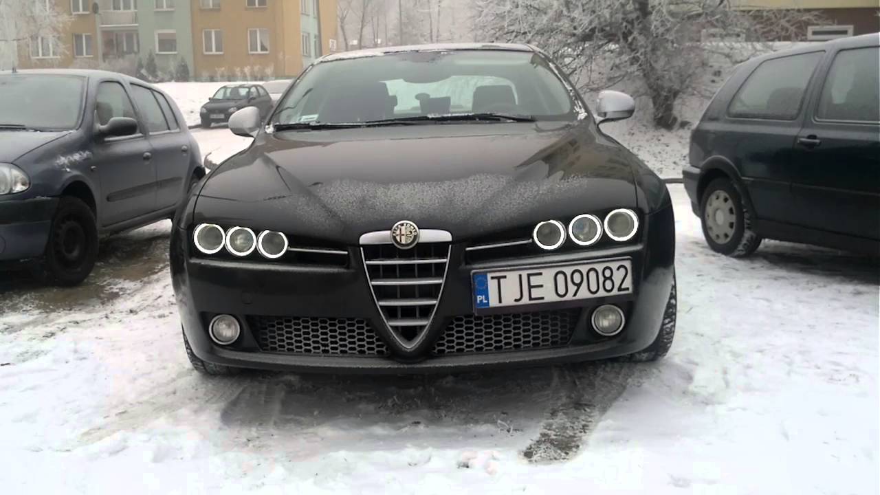 Alfa Romeo 159 ring animation - YouTube