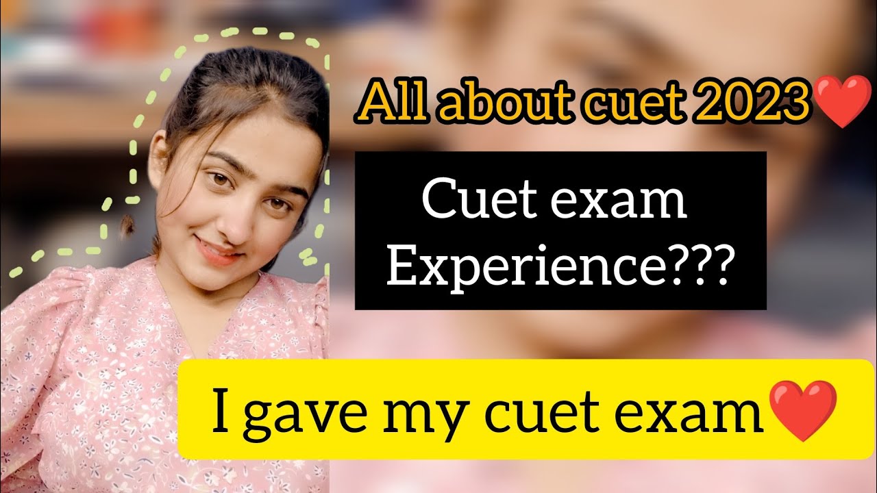 Finally I gave my cuet exam ! ️ My cuet *honest* experience !! What ...