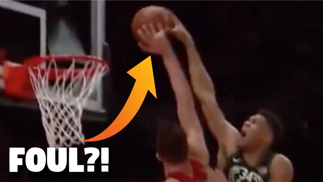 NBA 5 Possible Clean Blocks That Were Called For Fouls - YouTube