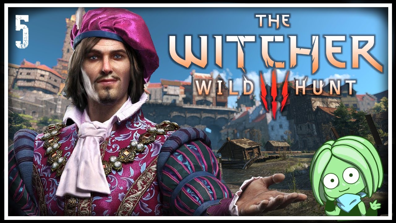 That Weed's been everywhere, eh? | The Witcher 3: Wild Hunt - YouTube