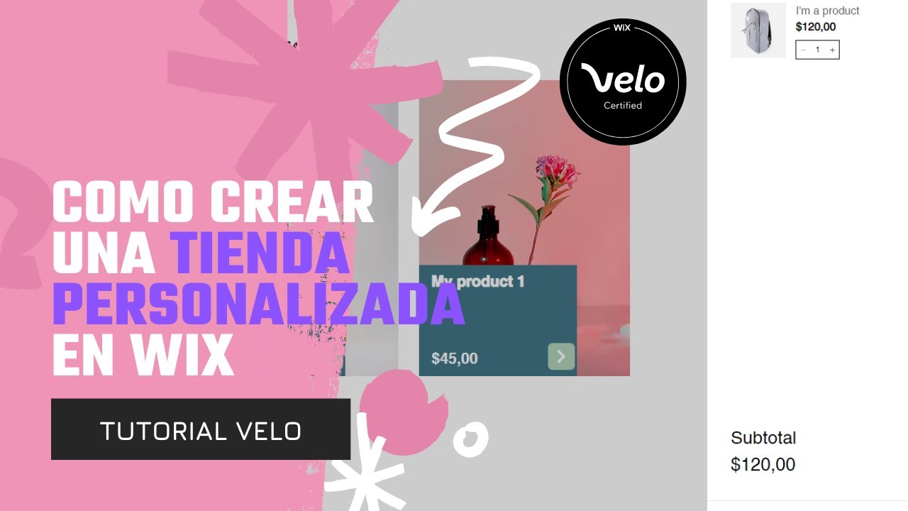 COMO CREAR UNA TIENDA PERSONALIZADA EN WIX | TUTORIAL | ESPAÑOL - YouTube