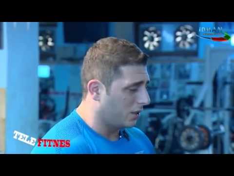 Telefitnes Ceferov Zaur Fuad Quluzade Rejissor Sebuhi Manafov  fitnes body stadodinamika biceps
