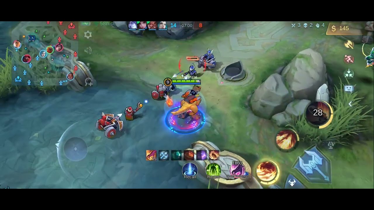 Savage? Watch Till The End - Mobile Legends - YouTube