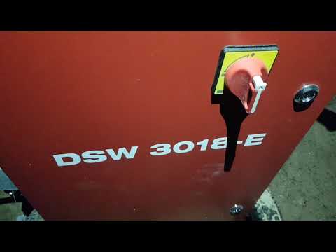 TechDiam - Hilti DSW 3018 cięcie betonu liną, Seilsäge, Cutting with ...