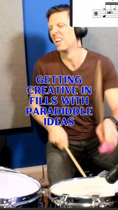 Paradiddle Drum Fills - YouTube