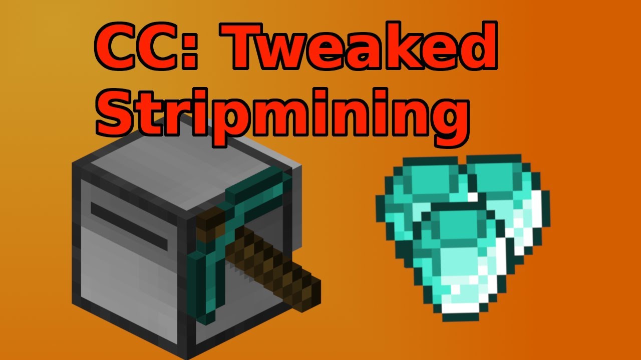 CC Turtle Stripmining Programm [DE] [Download] - YouTube