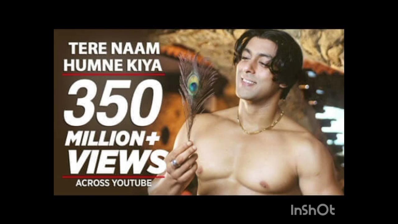 Tere Naam Humne Kiya Hai Full Song Tere Naam Salman Khan Udit