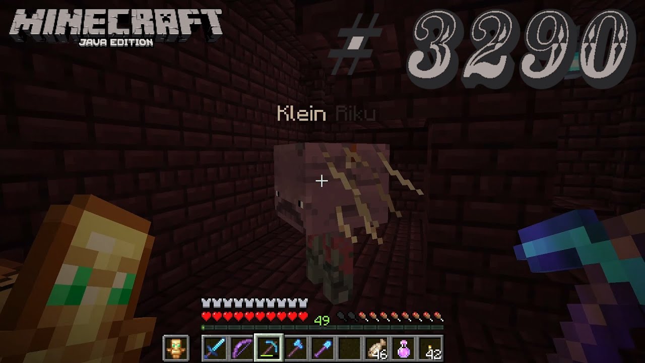 Let's Play Minecraft # 3290 [DE] [1080p60]: Schreiter-Routen im Nether ...