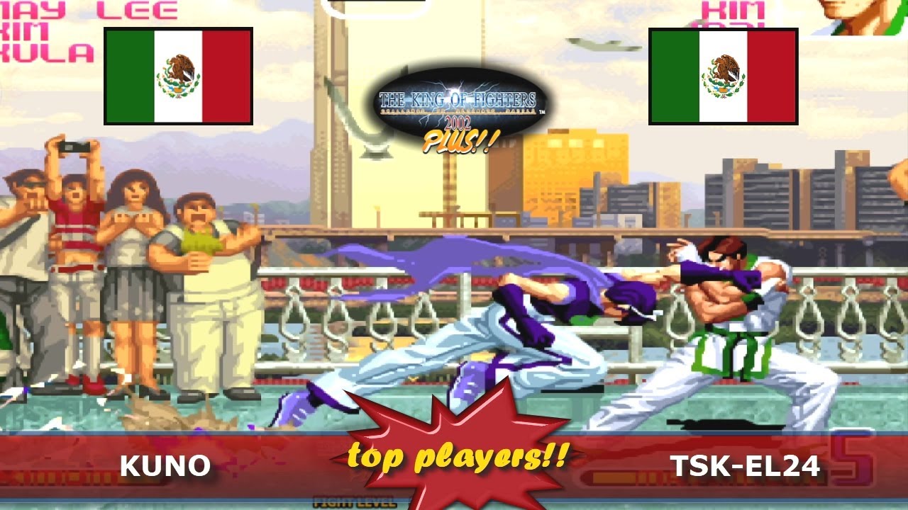 [TOPs KOF 2002 PLUS FT5] TKM[ALU-KOF]GTKUNO (Mex) vs TSK-El24 (Mex) # ...