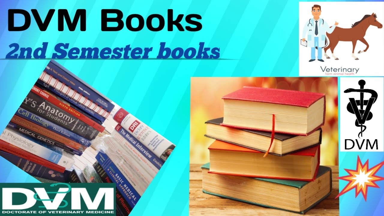 DVM 2nd semester books - YouTube
