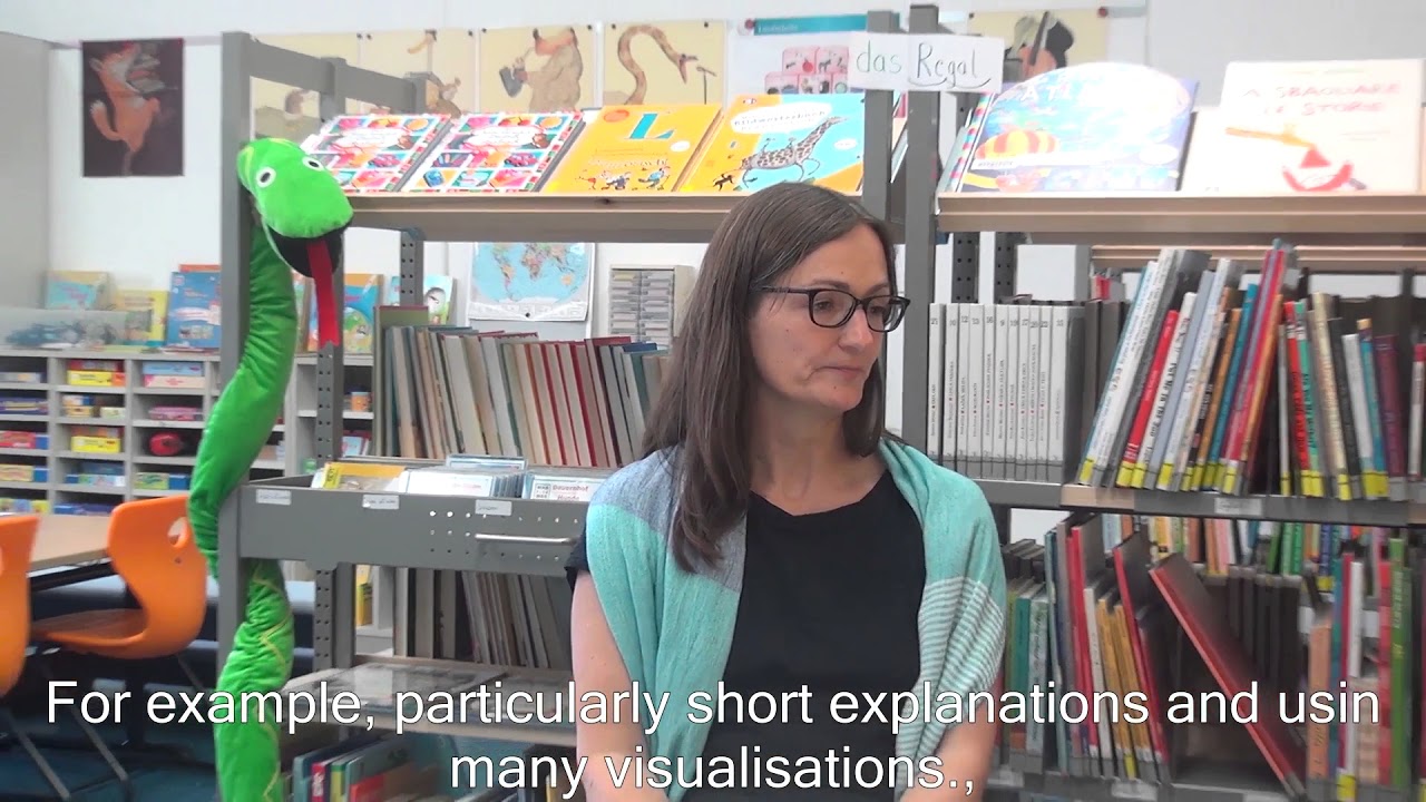 Interview with a specialist in language support (with English Subtitles ...