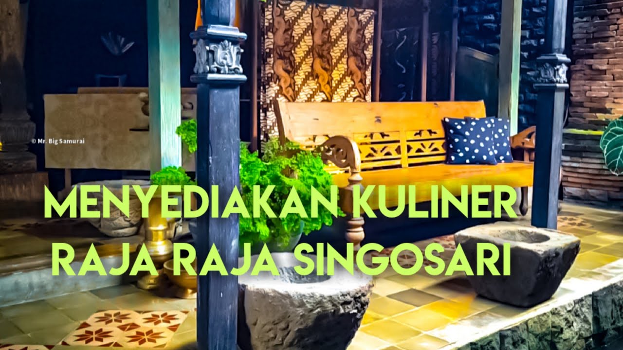 NDALEM RATU SINGOSARI ANTARA WISATA KULINER & WISATA SEJARAH | KULINER ...