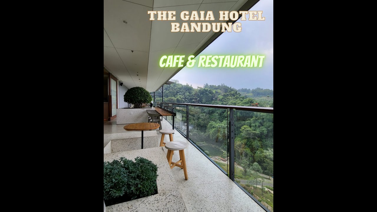 Cafe & Restaurant The Gaia Hotel Bandung ~ Semeja Resto Breakfast with ...