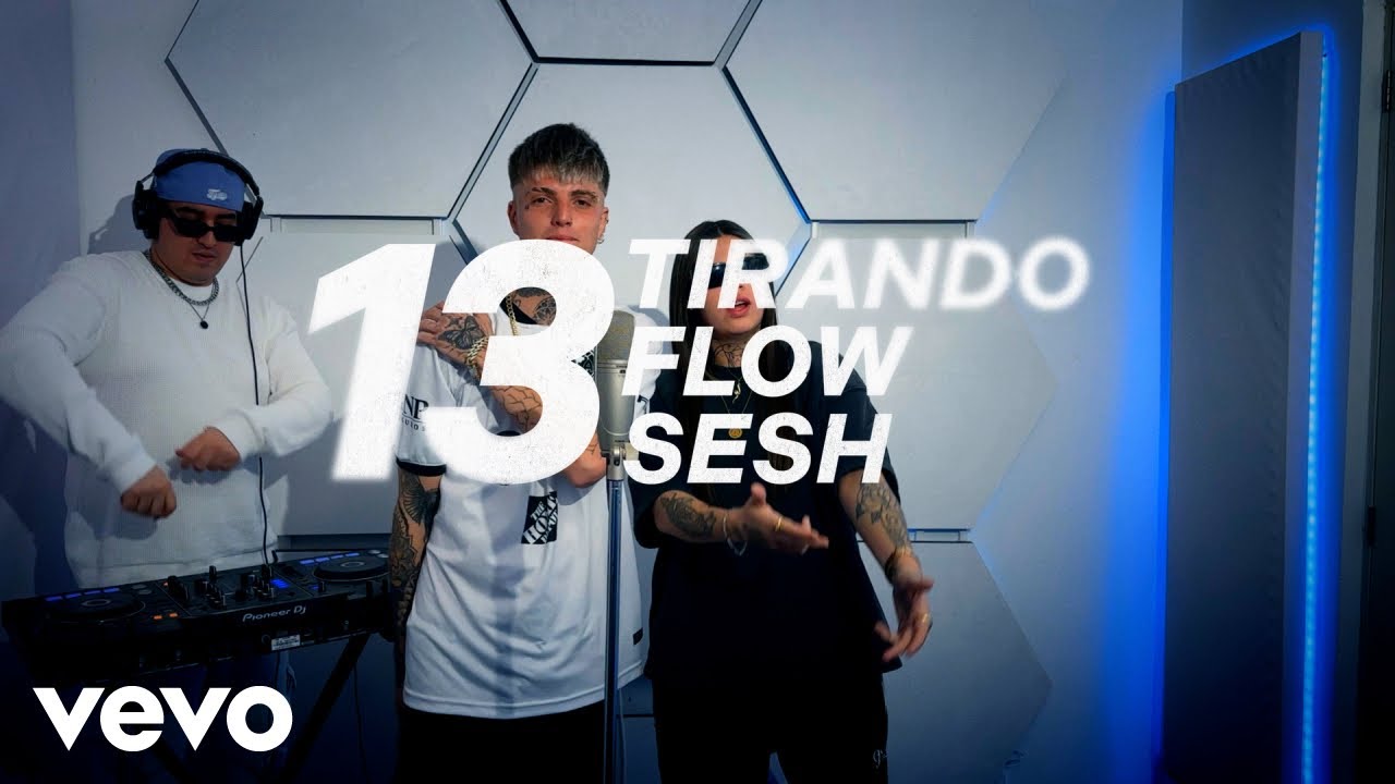 Dan García, Ptazeta, VV Brujo - Tirando Flow Sesh #13 (Video Oficial) - YouTube