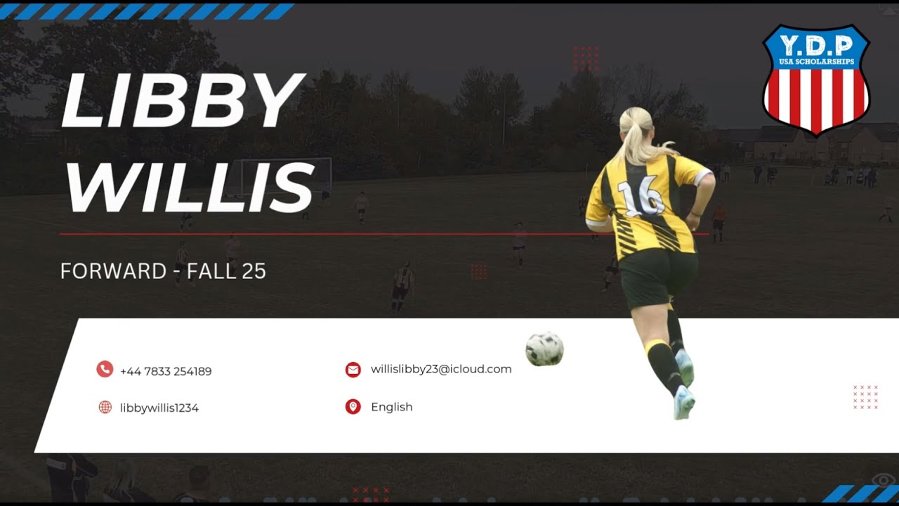 Libby Willis - Forward - Fall 25 - YouTube