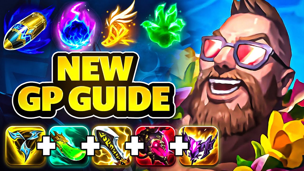 NEW Season 15 Gangplank Runes + Items Guide - YouTube