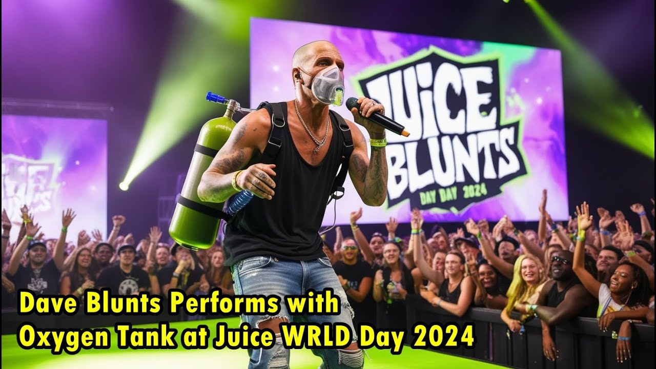 The Most INSANE Juice WRLD Day Performance EVER by Dave Blunts! - YouTube