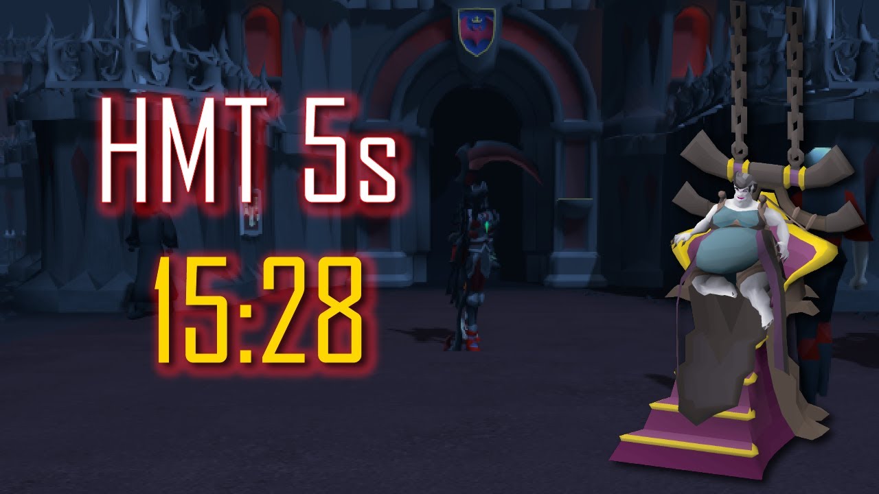 OSRS Theatre of Blood Hard Mode 5s | (15:28) | Ironman - YouTube